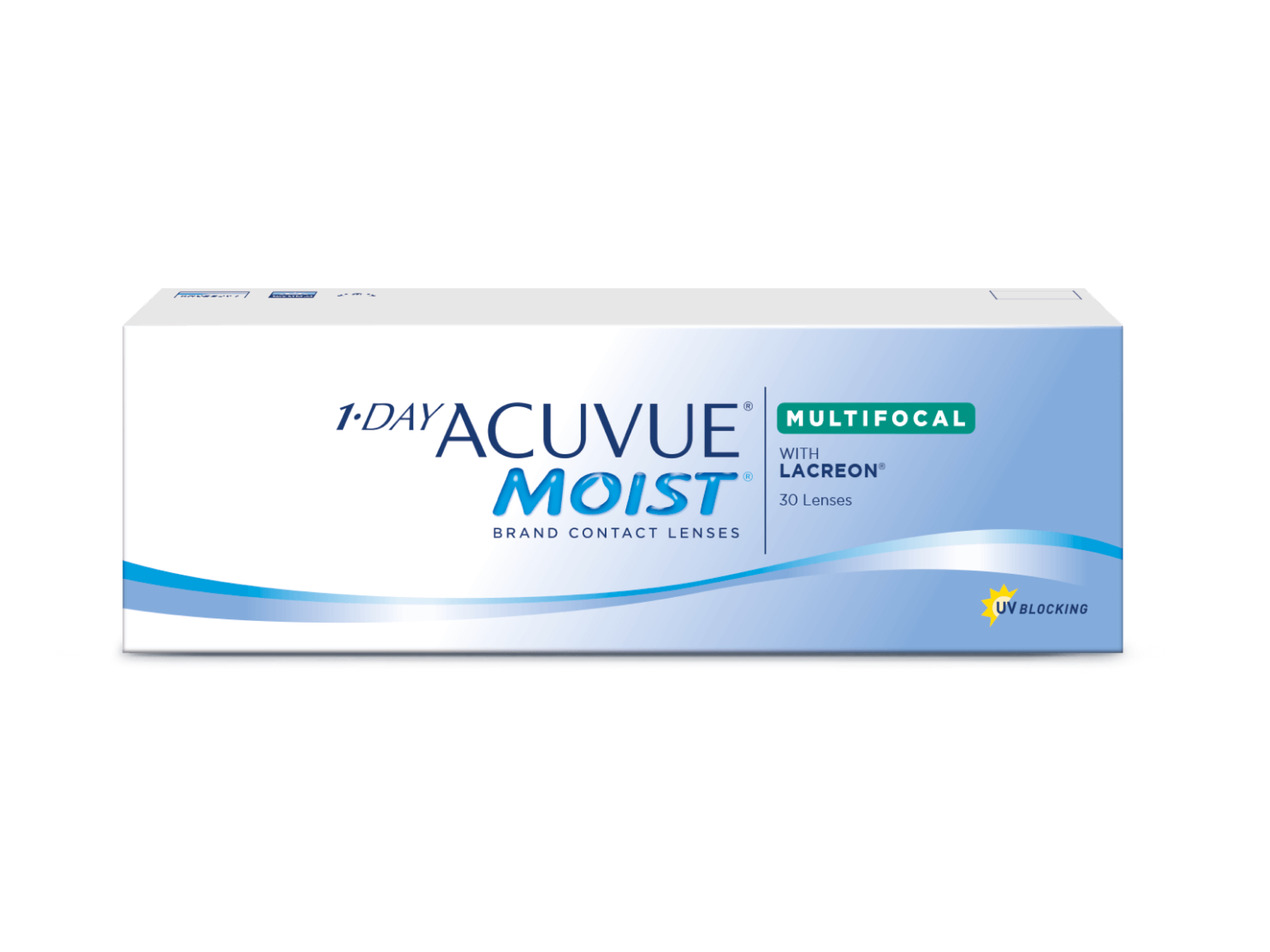 Ежедневные контактные линзы ACUVUE® OASYS® MAX 1-Day