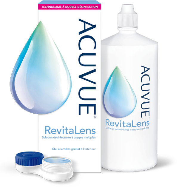 ACUVUE® OASYS MULTIFOCAL avec PROFIL OPTIQUE OPTIMISÉ