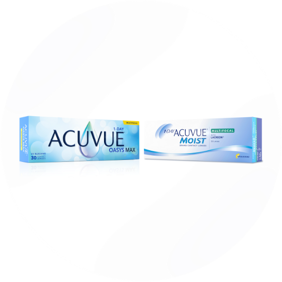 Correcting Presbyopia with Contact Lenses | ACUVUE®