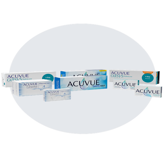 Contact Lenses | ACUVUE®