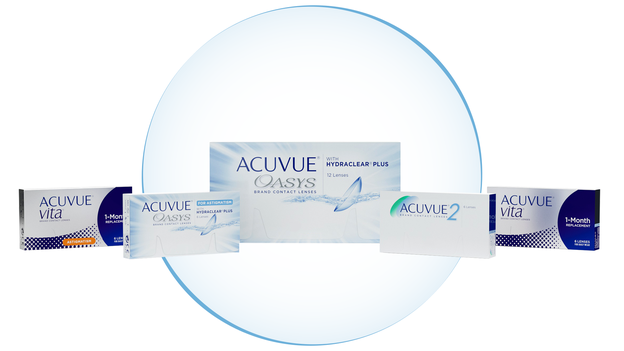 ACUVUE® RevitaLens Disinfecting Contact Solution | ACUVUE