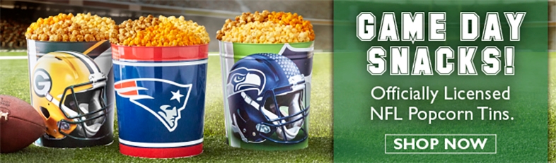 Popcorn Gifts | Gourmet Popcorn Gift Baskets | The Popcorn Factory