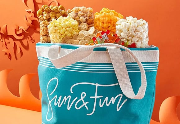 Double Butter Popcorn from The Popcorn Factory