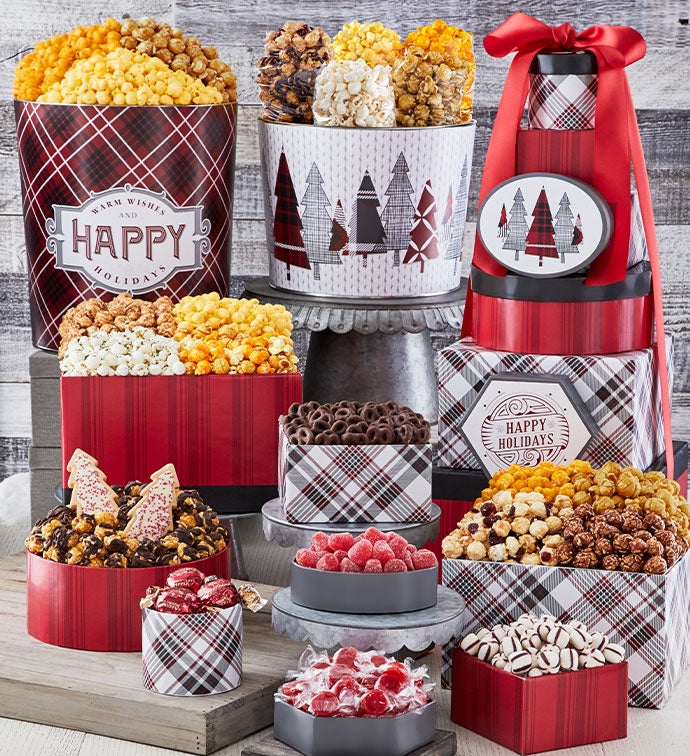 Holiday Gift Ideas | Gifts for the Holidays | The Popcorn Factory