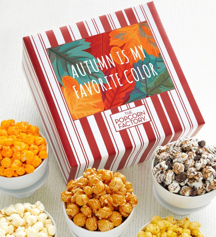 Popcorn Gifts | Gourmet Popcorn Gift Baskets | The Popcorn Factory