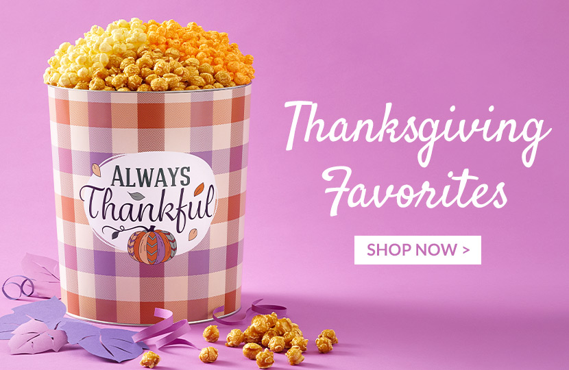Popcorn Gifts | Gourmet Popcorn Gift Baskets | The Popcorn Factory