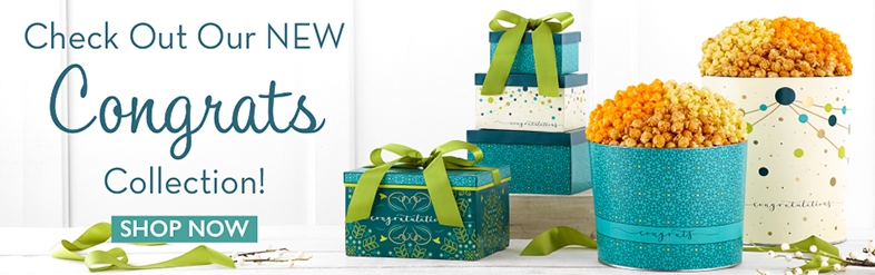 Popcorn Gifts | Gourmet Popcorn Gift Baskets | The Popcorn Factory