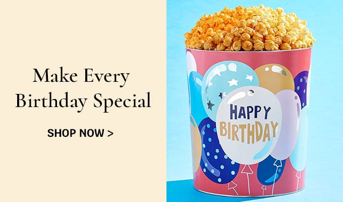 Popcorn Gifts | Gourmet Popcorn Gift Baskets | The Popcorn Factory
