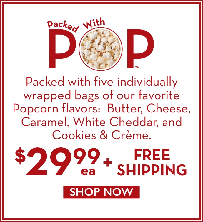 Today's Deals | Snack & Popcorn Deals | The Popcorn Factory