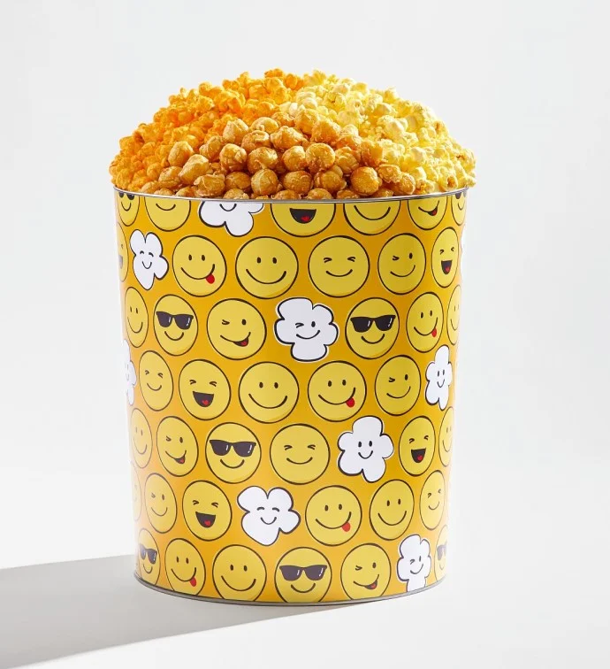 Large Popcorn Tins, Popcorn Buckets & Gifts | The Popcorn Factory