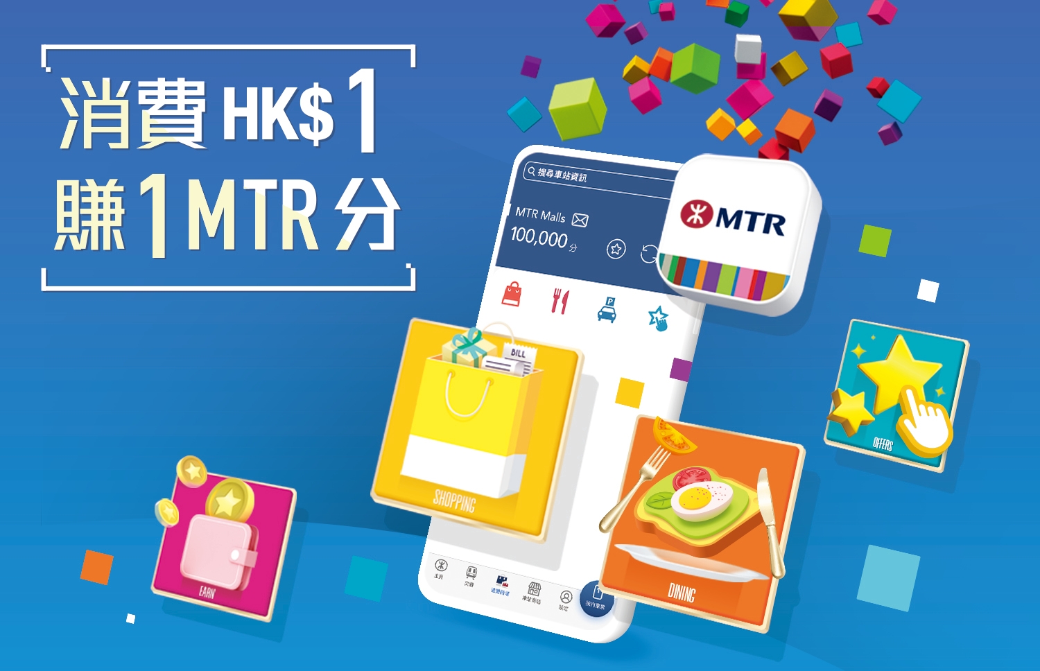 THE SOUTHSIDE | 精彩活動 - 「MTR分」獎賞計劃 (2024年5月)