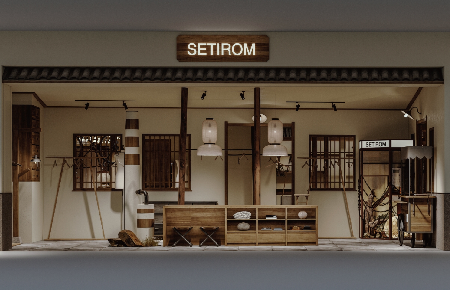 THE SOUTHSIDE | SETIROM