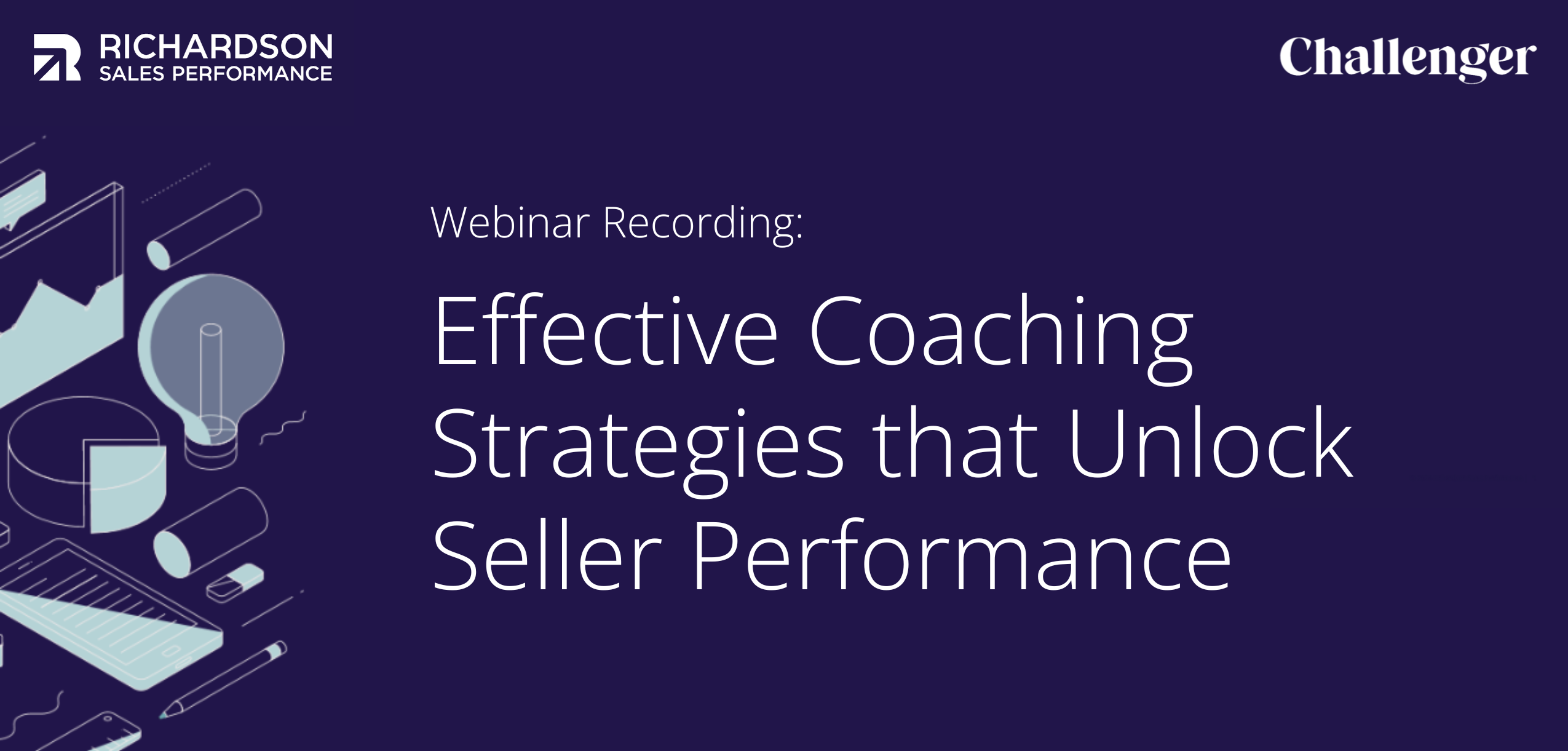 Webinar Recording: Effective Coaching Strategies that Unlock Seller ...