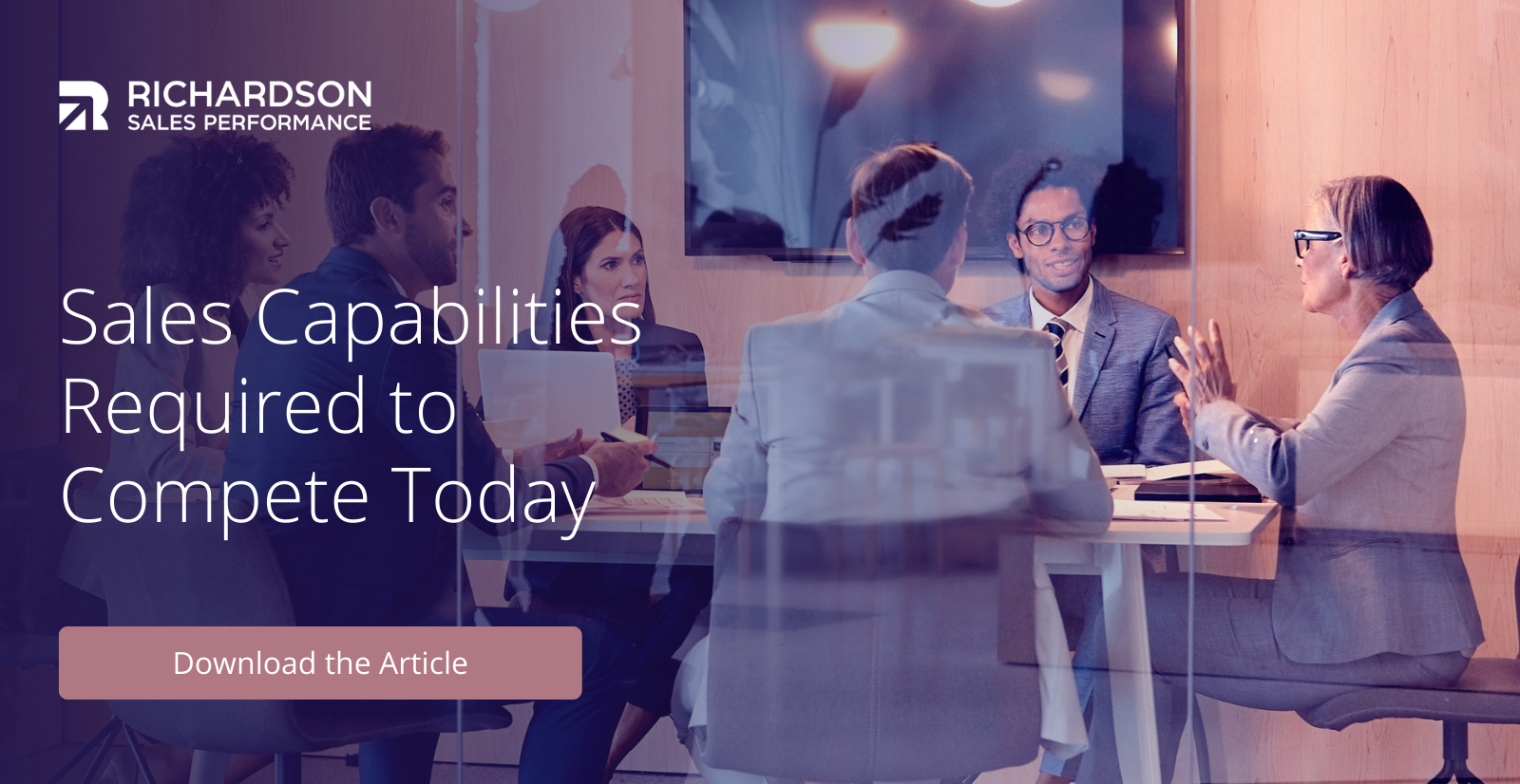 Brief: Sales Sales Capabilities Required to Compete Today | Richardson ...