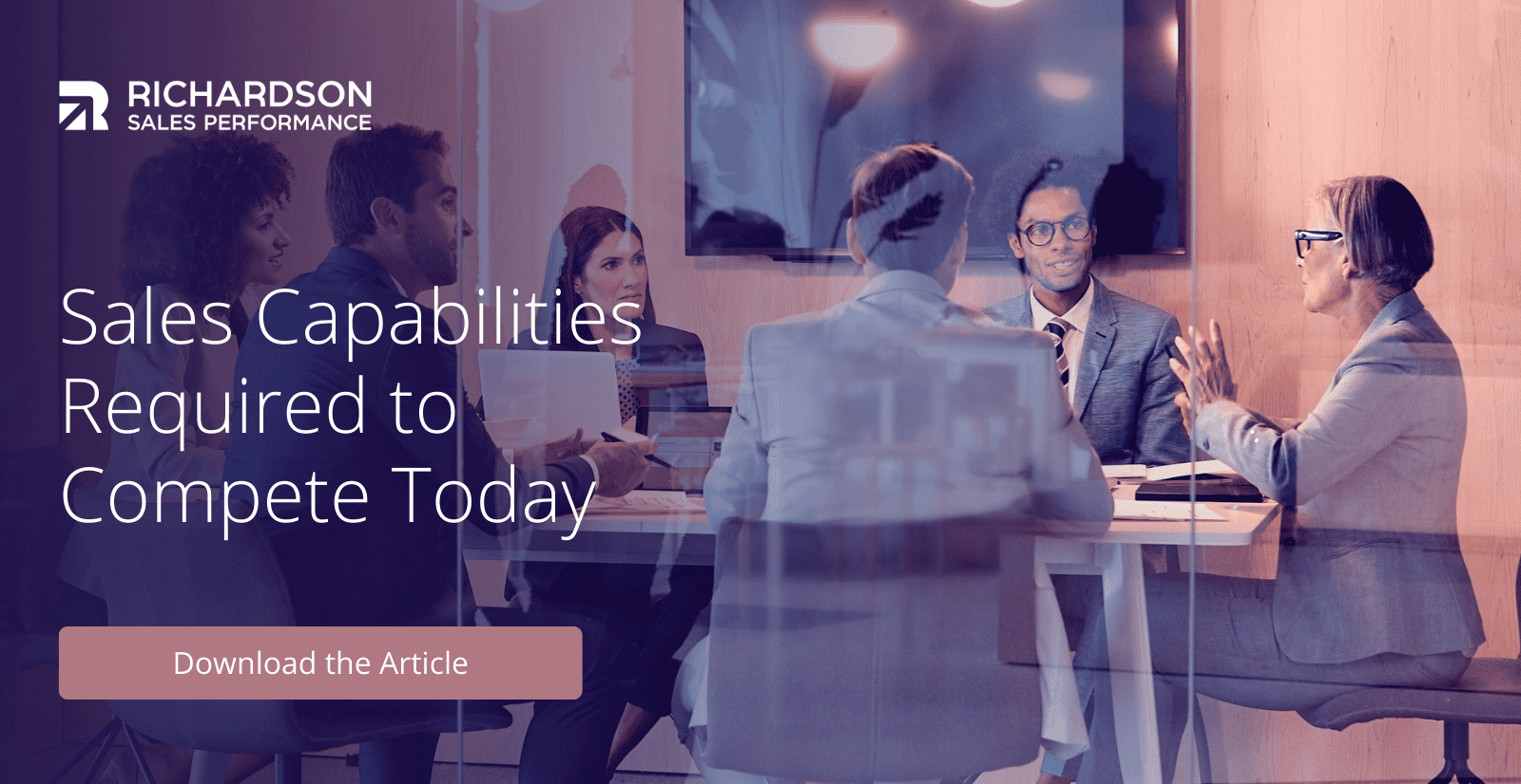Brief: Sales Sales Capabilities Required to Compete Today | Richardson ...