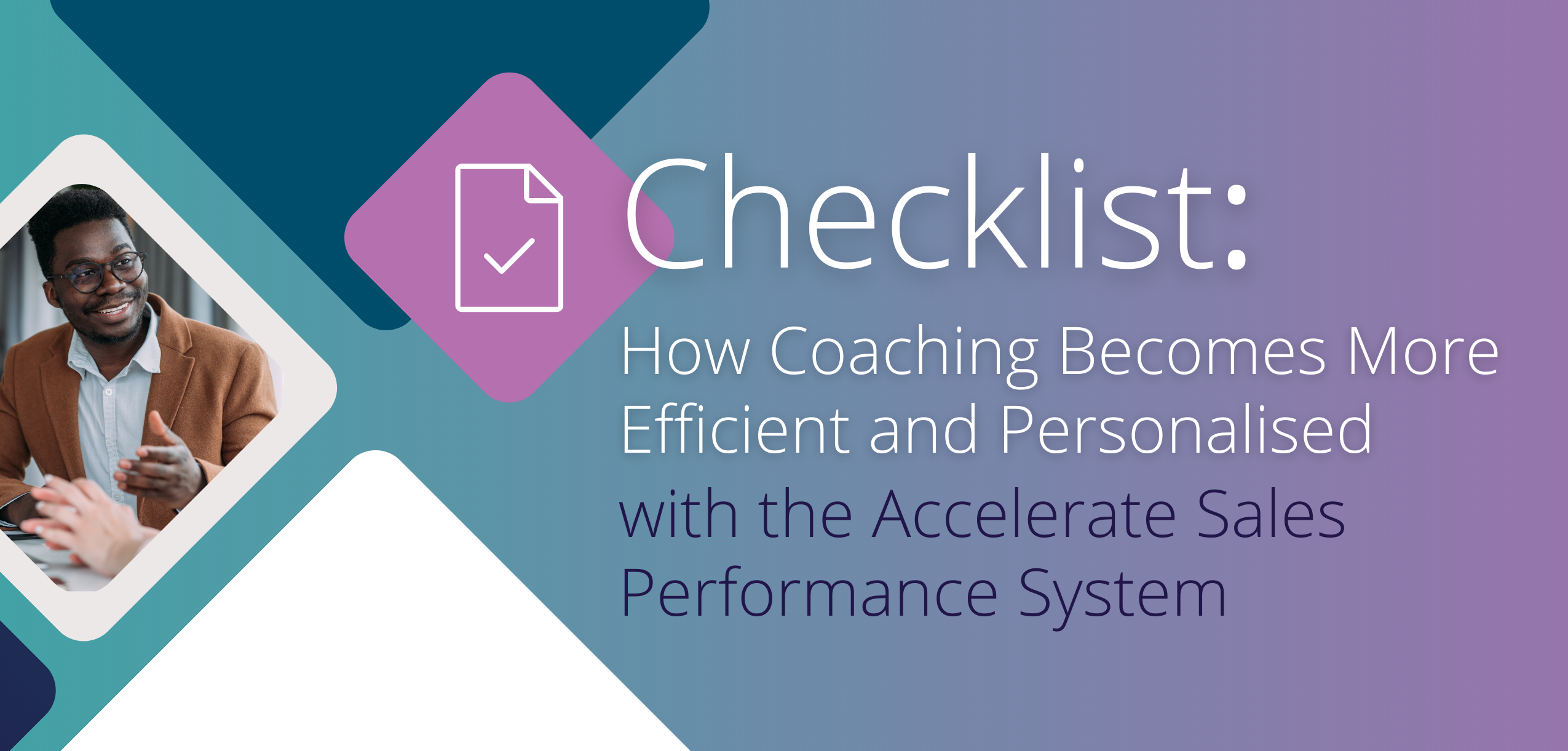 Checklist: How Coaching Becomes More Efficient and Personalised ...