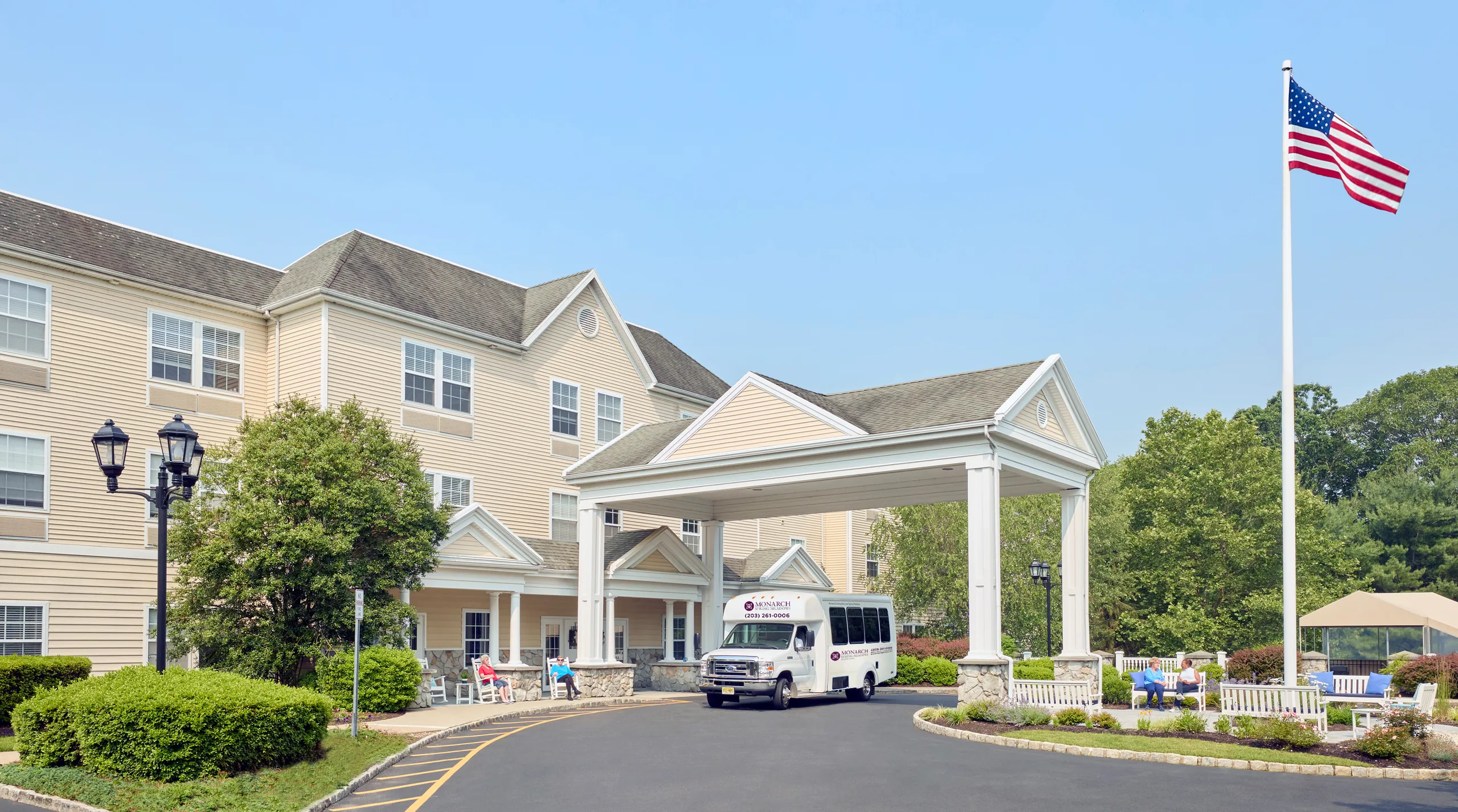 Senior Living in Trumbull, CT | Monarch Spring Meadows