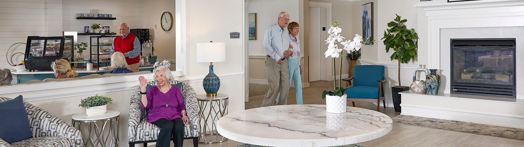Welcome to Monarch Communities | Premier Senior Living