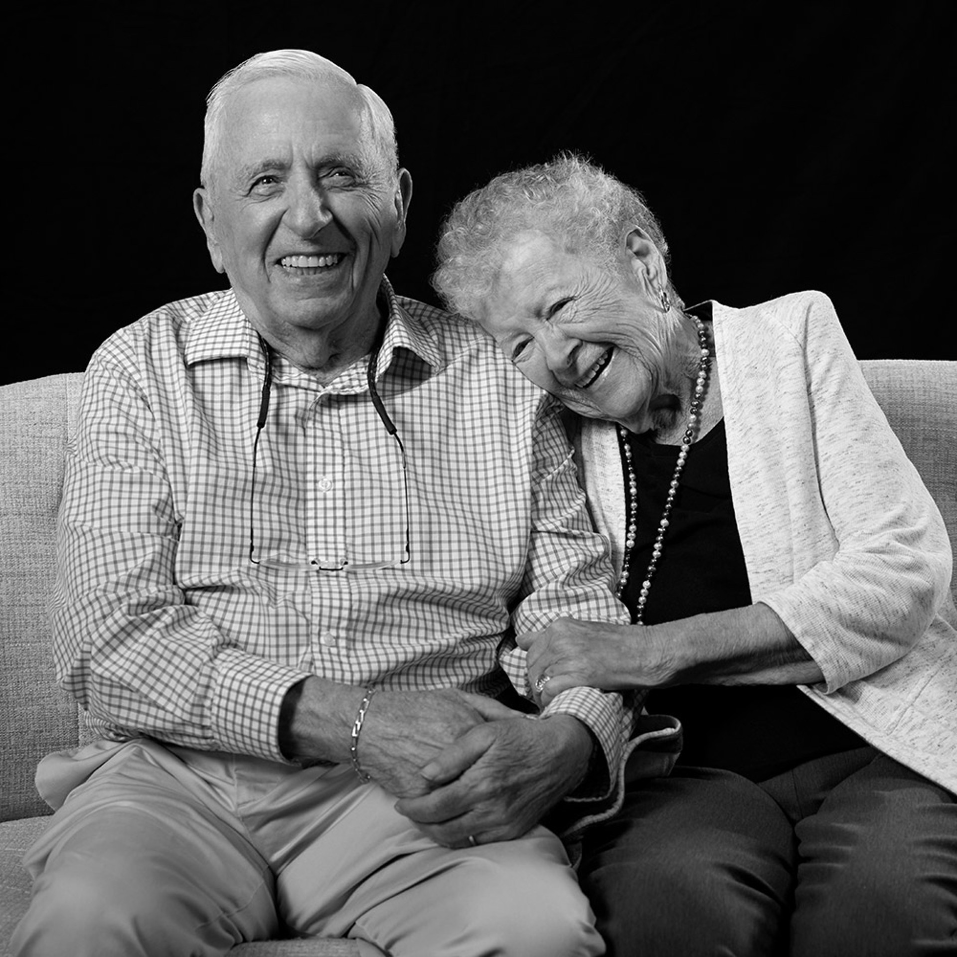 Harry & Sandie Senior Portrait | Monarch Communities
