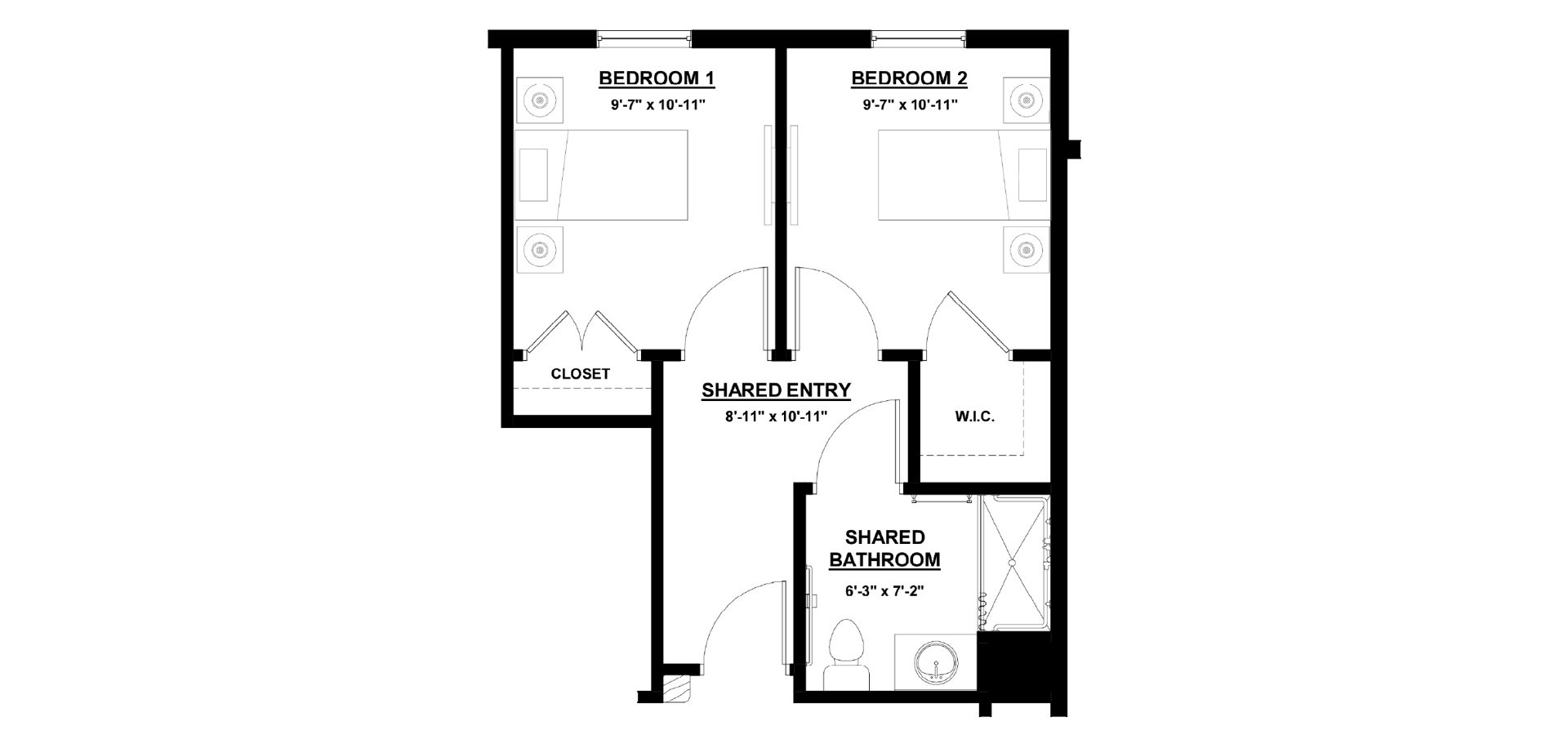 Spring Meadows Floor Plans | Monarch Communities