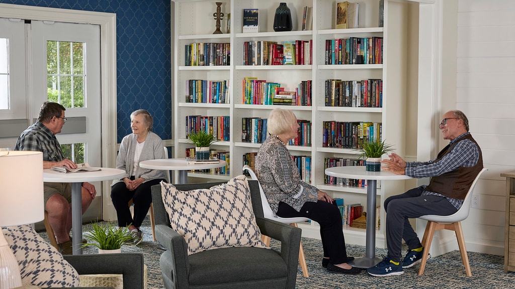 Senior Memory Care in Trumbull CT | Spring Meadows