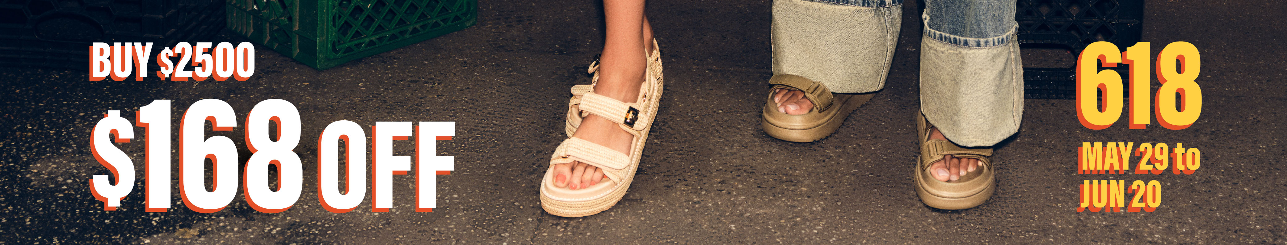 618年中慶！滿2500現折168 – Steve Madden Taiwan