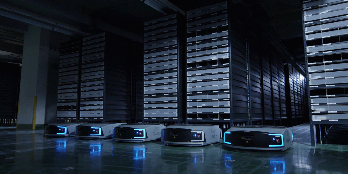 Geek+ Opens New UK Headquarters With Robotics Innovation Center