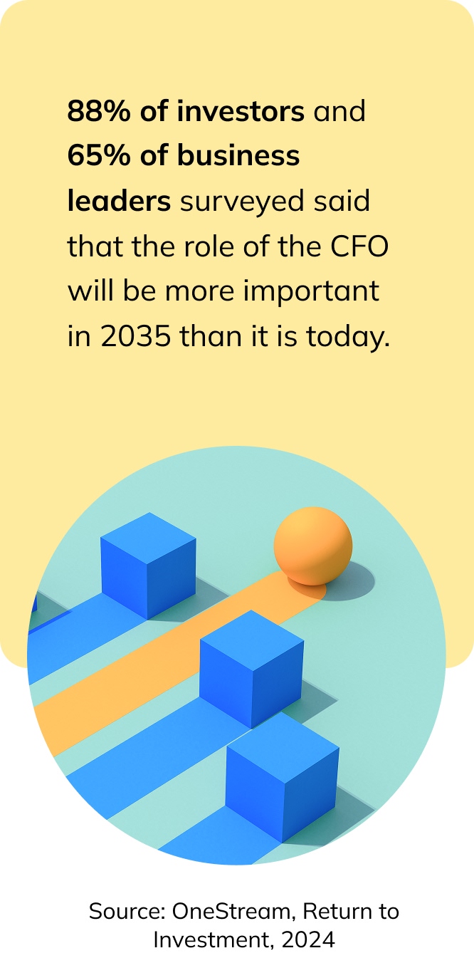 Under Pressure, CFOs Have Become a Driving Force for Success