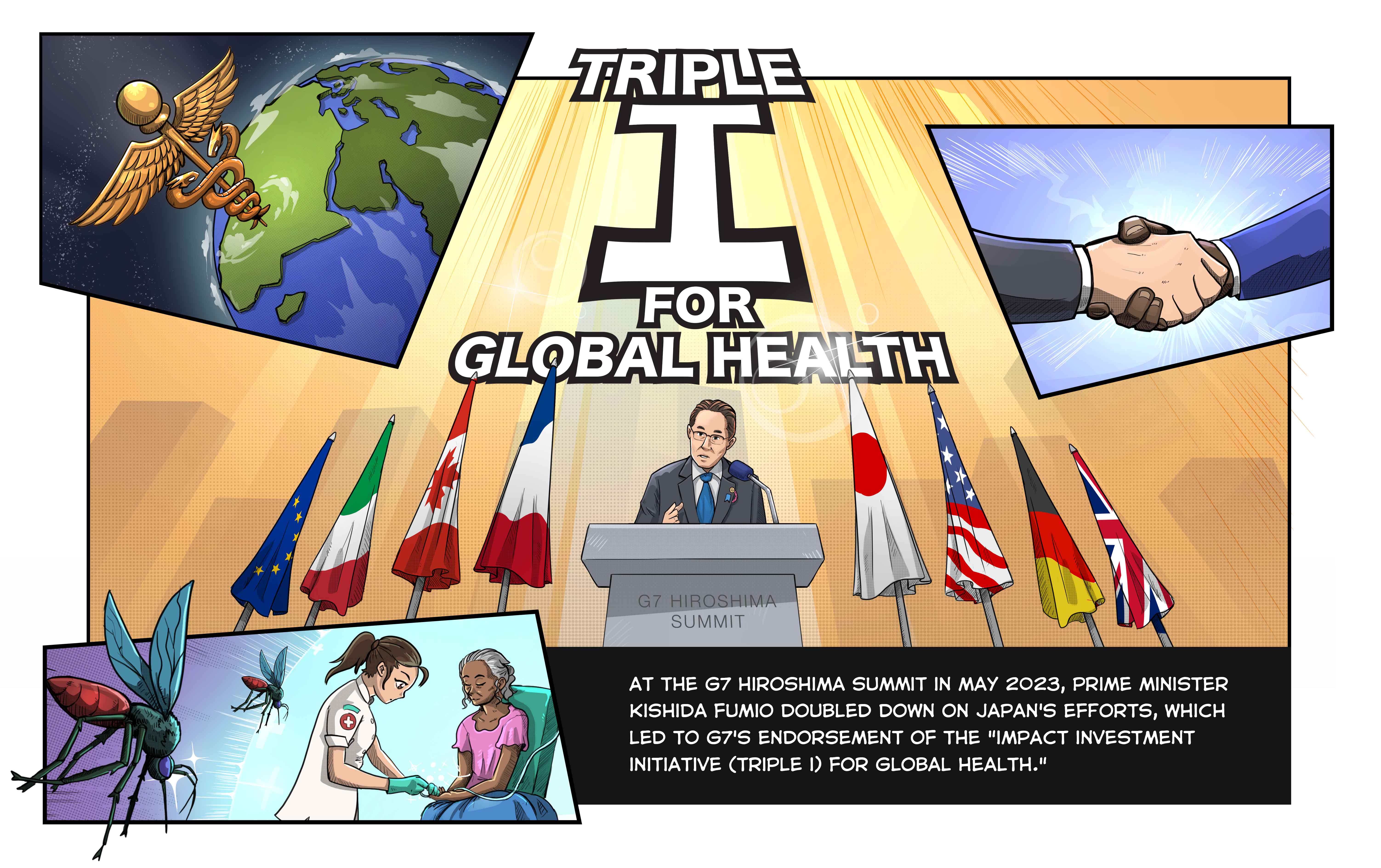 Investing Beyond Borders: Japan's Impact on Global Health Outcomes