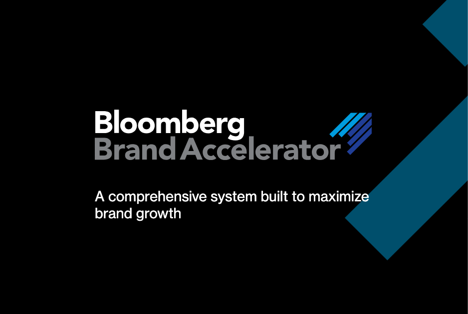 Bloomberg Brand Accelerator