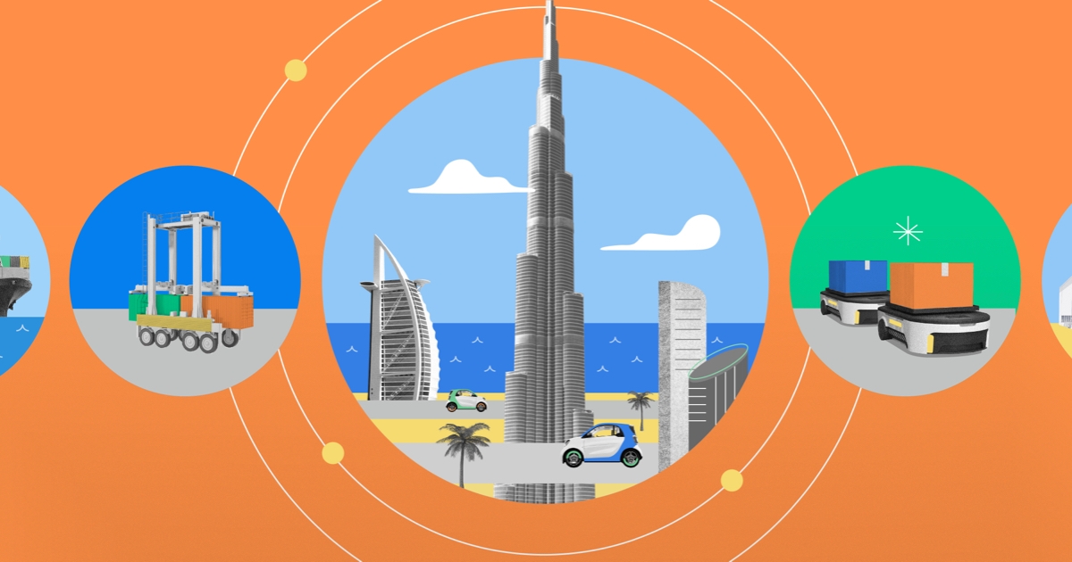 Connectivity Will Shape the UAE’s Sustainability Journey