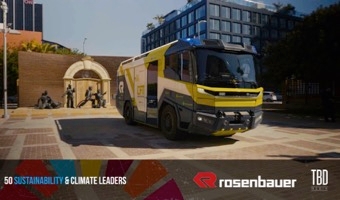 Rosenbauer America: Pioneering a Path Towards a Sustainable Fire Industry