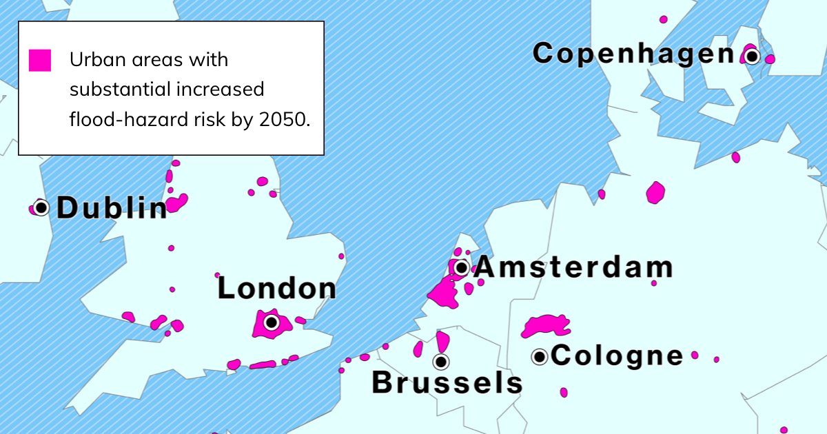 The Rising Cost of Global Flood Risk
