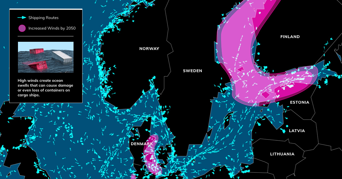 The Winds of Climate Change Could Wreak Havoc on Global Shipping