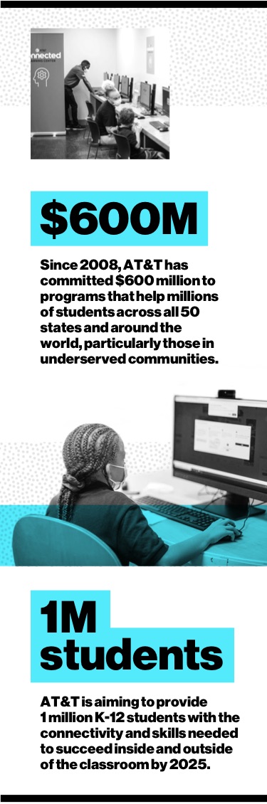 Inside AT&T’s Innovative Programs to Improve Education Access and Close ...