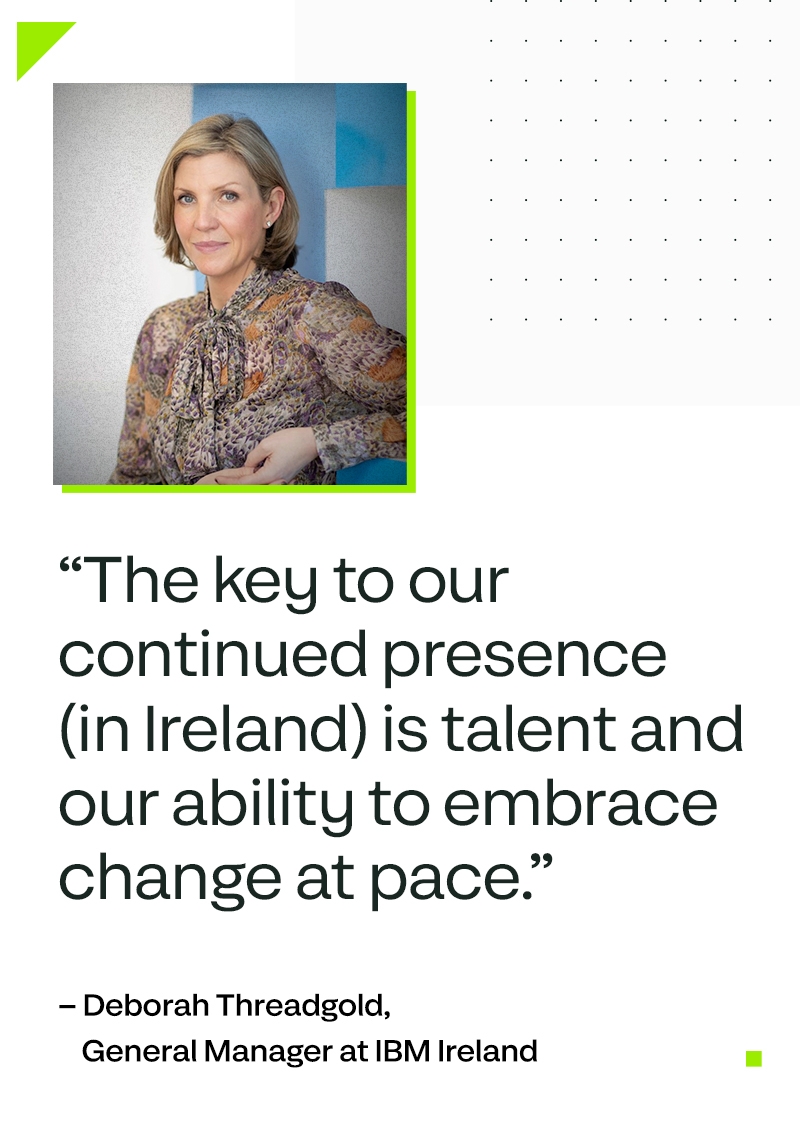 Ireland’s Peerless Partnerships