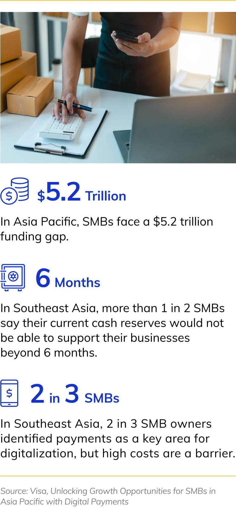 Leveling the Paying Field: How Visa Helps Small Businesses Go Big