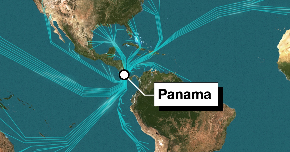 Panama Is the Center of the Global Supply Chain