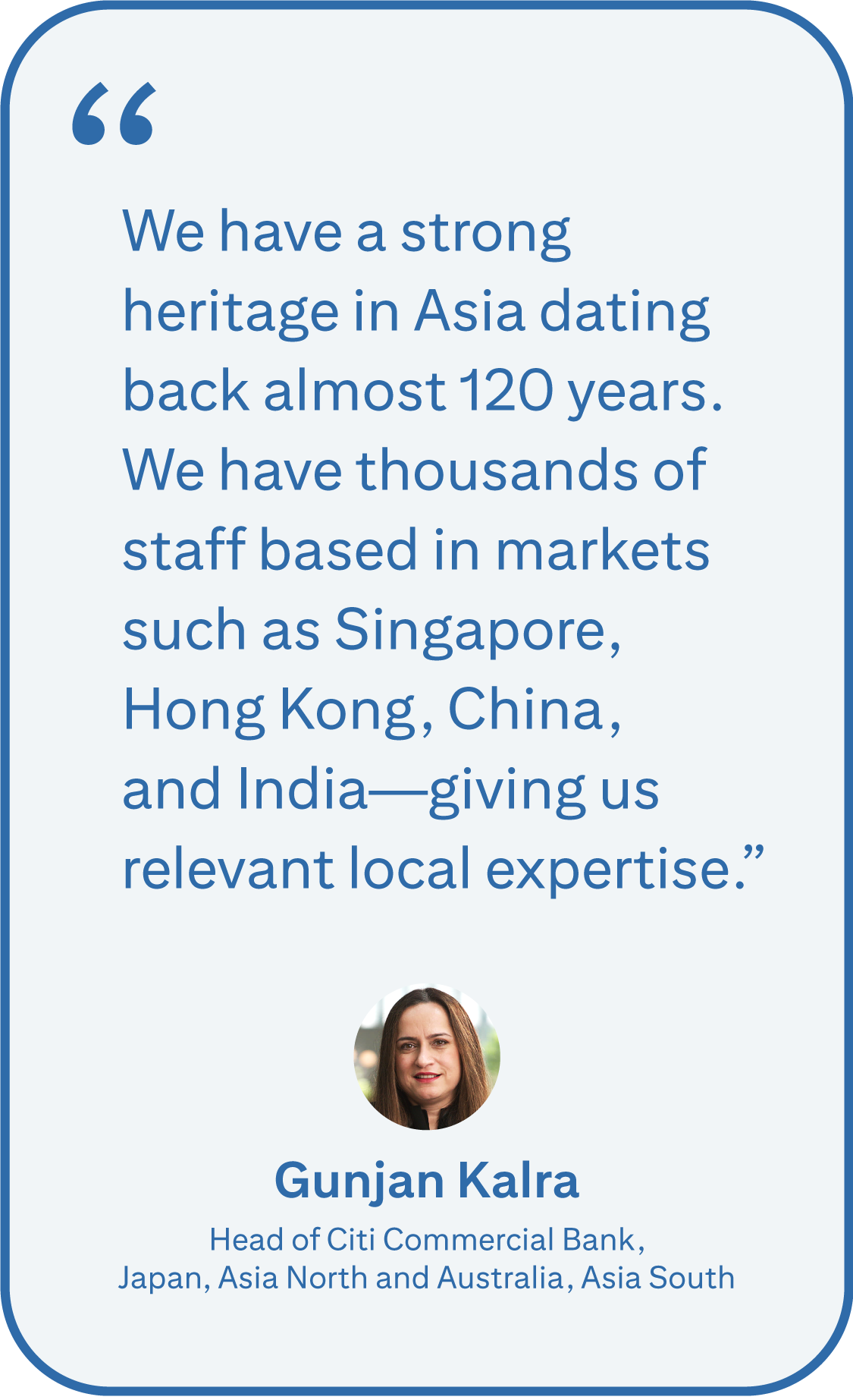 Asia Business Quotes