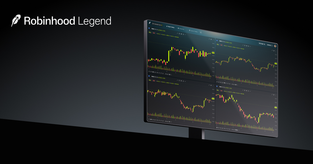 Introducing Robinhood Legend: A Powerful Platform for Advanced Traders
