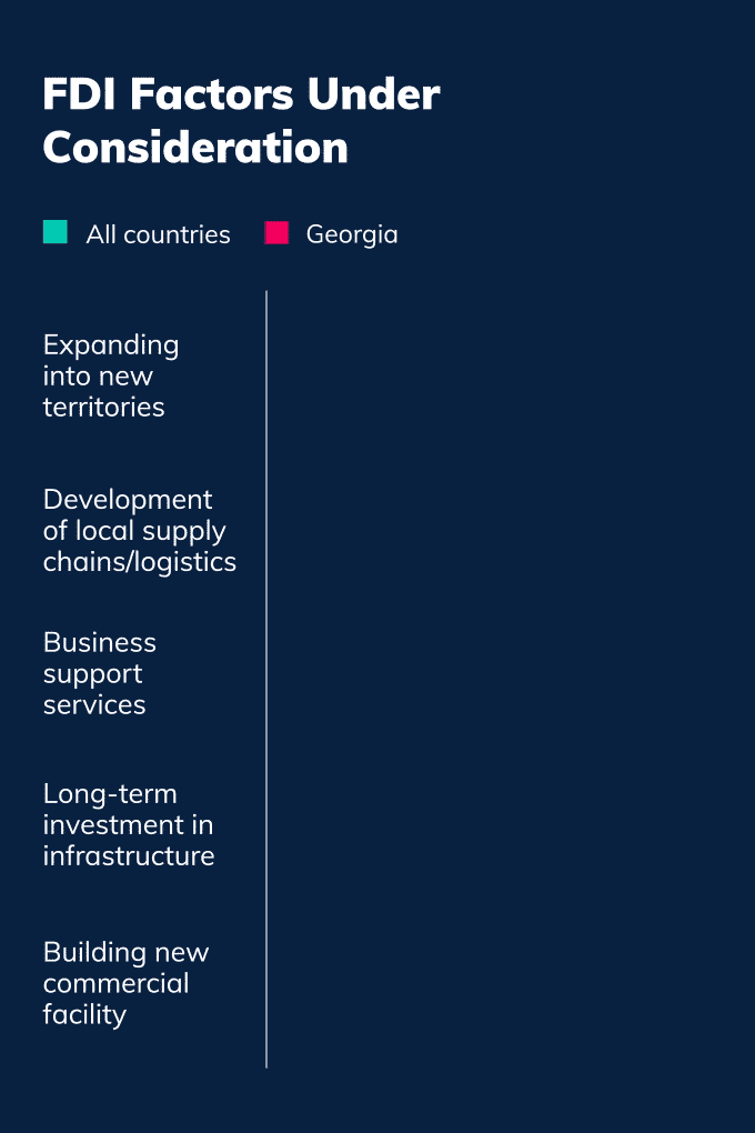 Georgia: The FDI Perspective