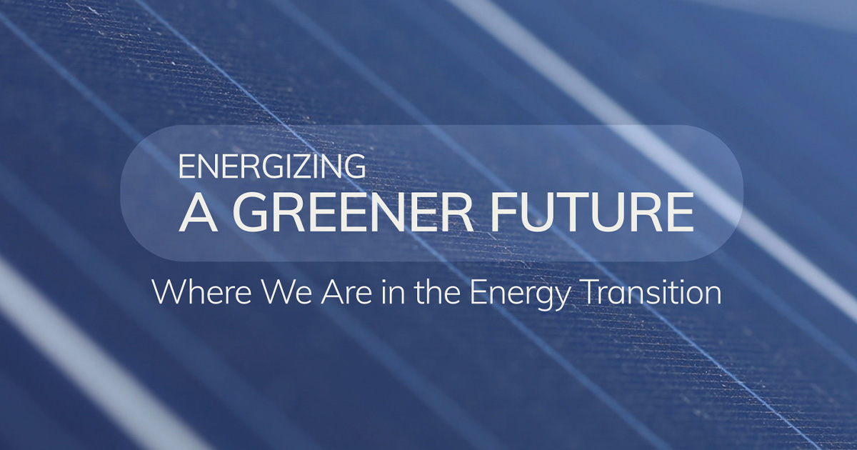 Energizing A Greener Future