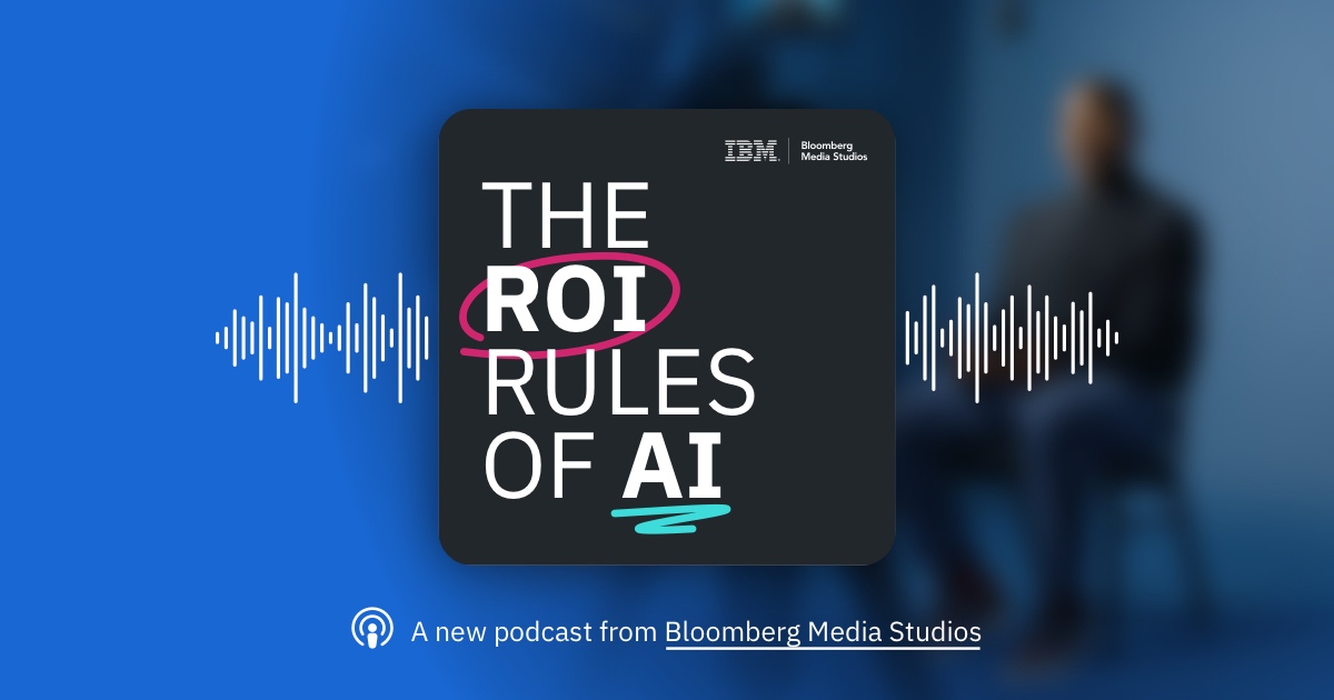 The ROI Rules of AI