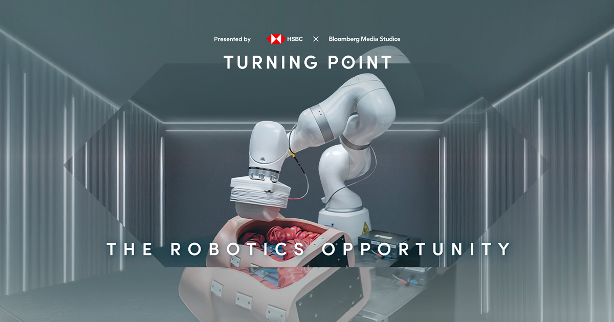 Turning Point: The Robotics Opportunity