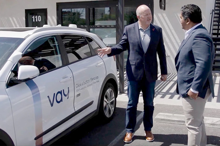 Vay Enables Connected Vehicle Experiences in Las Vegas Using Verizon's ...