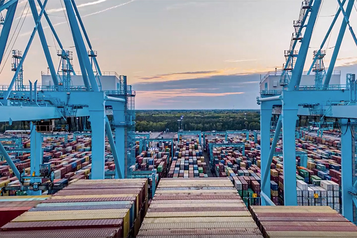 Virginia International Gateway builds the port of the future with ...