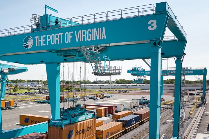 The Port of Virginia Connects America's Most Modern Gateway with ...