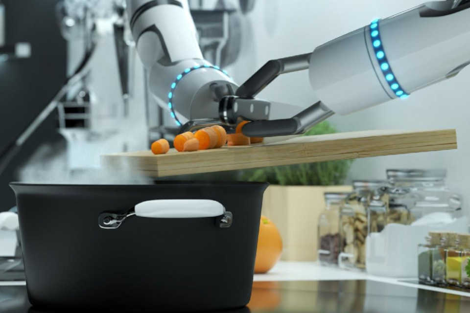 The Benefits of Restaurant Robotics and Automation | Verizon United Kingdom
