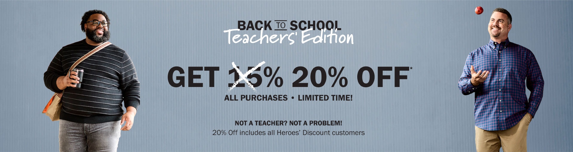 Heroes Discount | Big + Tall Clothing | DXL