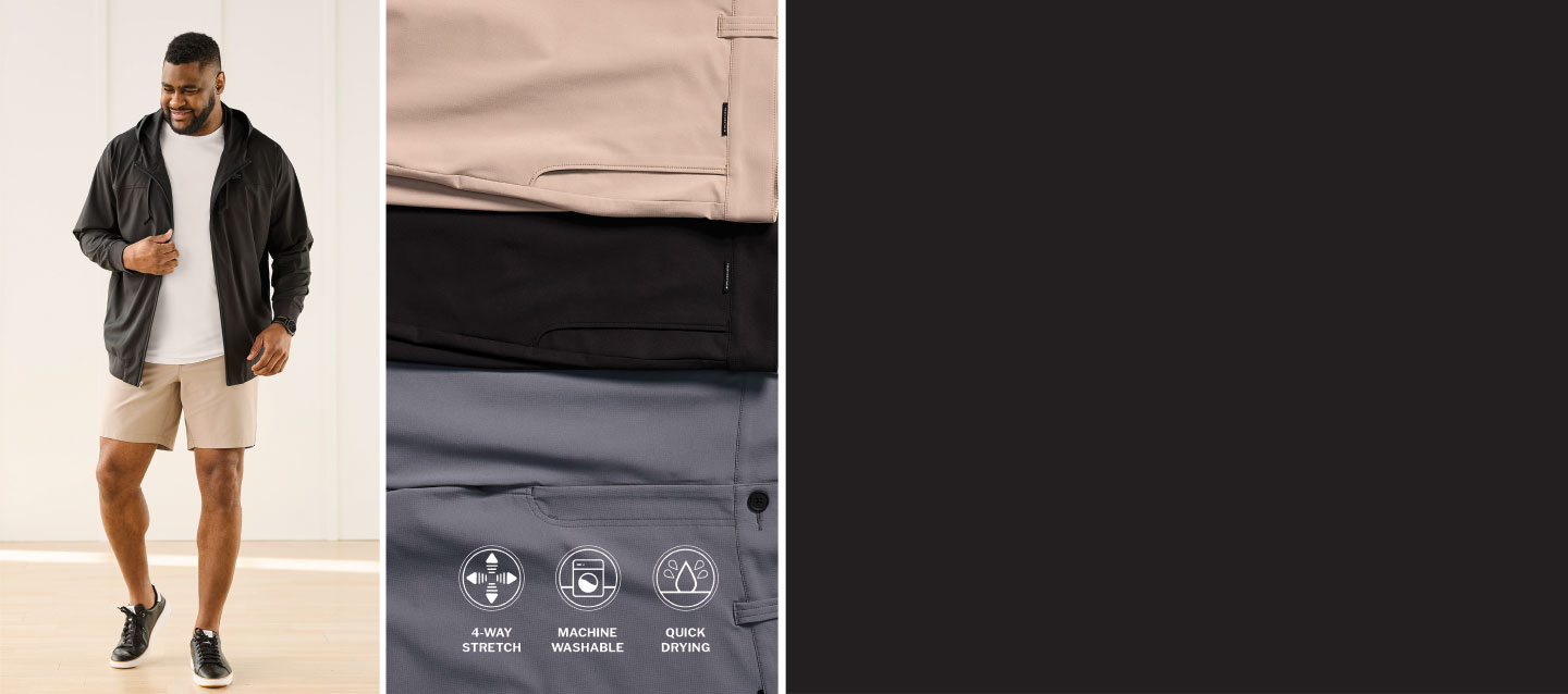 TravisMathew Fit By DXL | Big + Tall Clothing | DXL